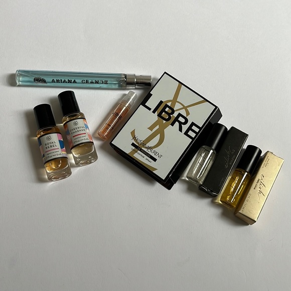 Yves Saint Laurent | Bath & Body | Bundle Mini Sample Libre Ysl Billie ...